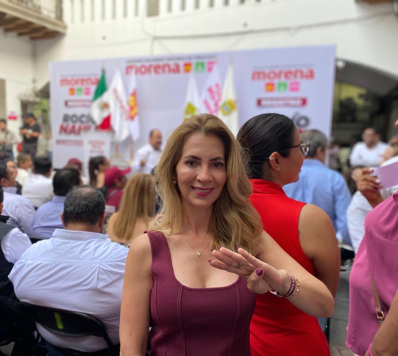 Con Rocío Nahle se acelerará la transformación de Veracruz: Ferráez ...