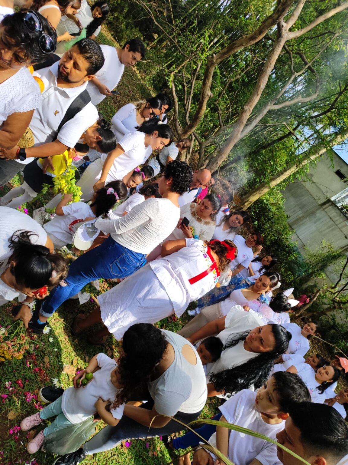Colegio con Glumer Celebra la Primavera con Ritual de Xóchitlali en el ...
