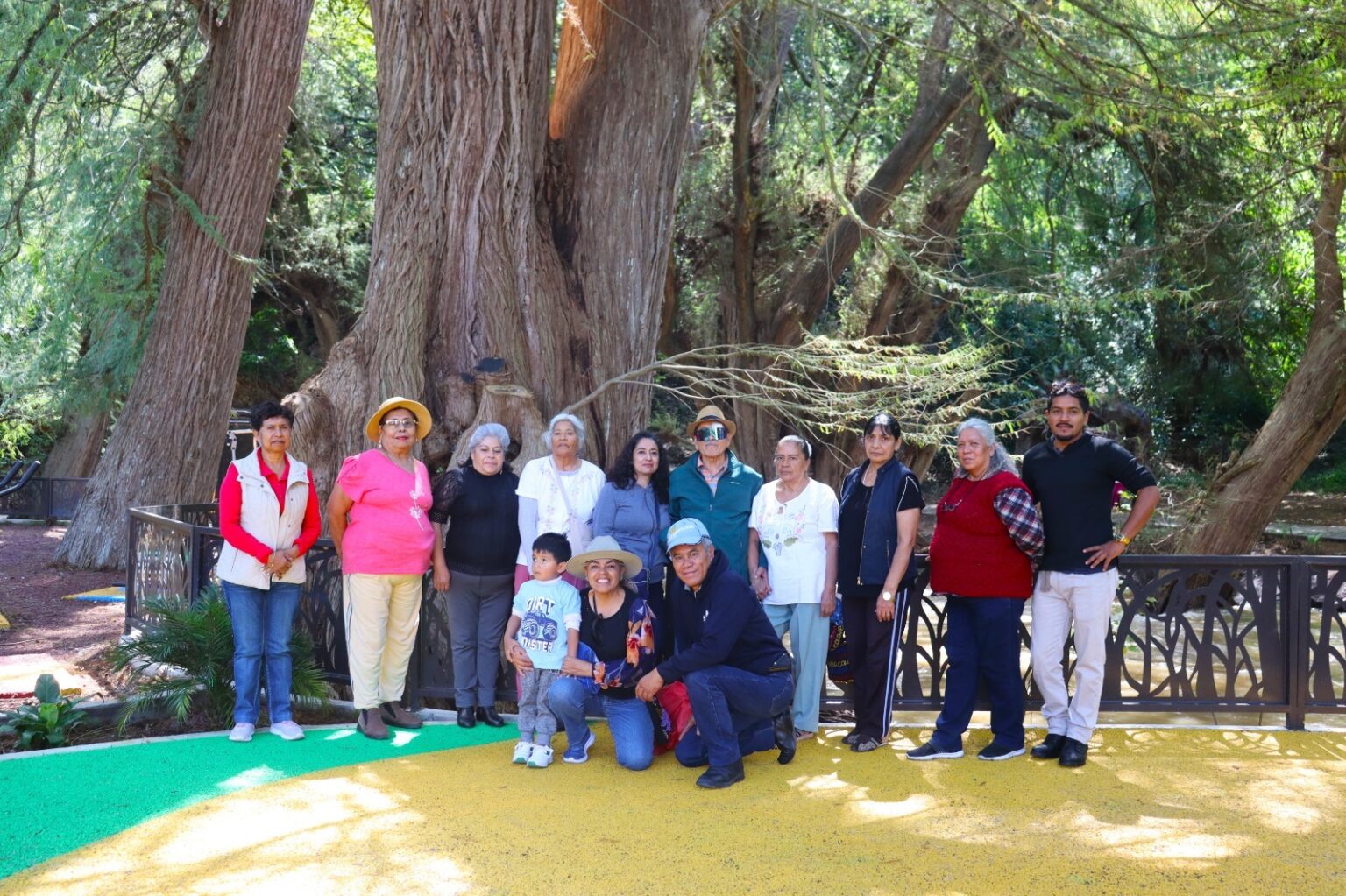 Repunta Ciudad de los Ahuehuetes como destino turístico - En Conexión