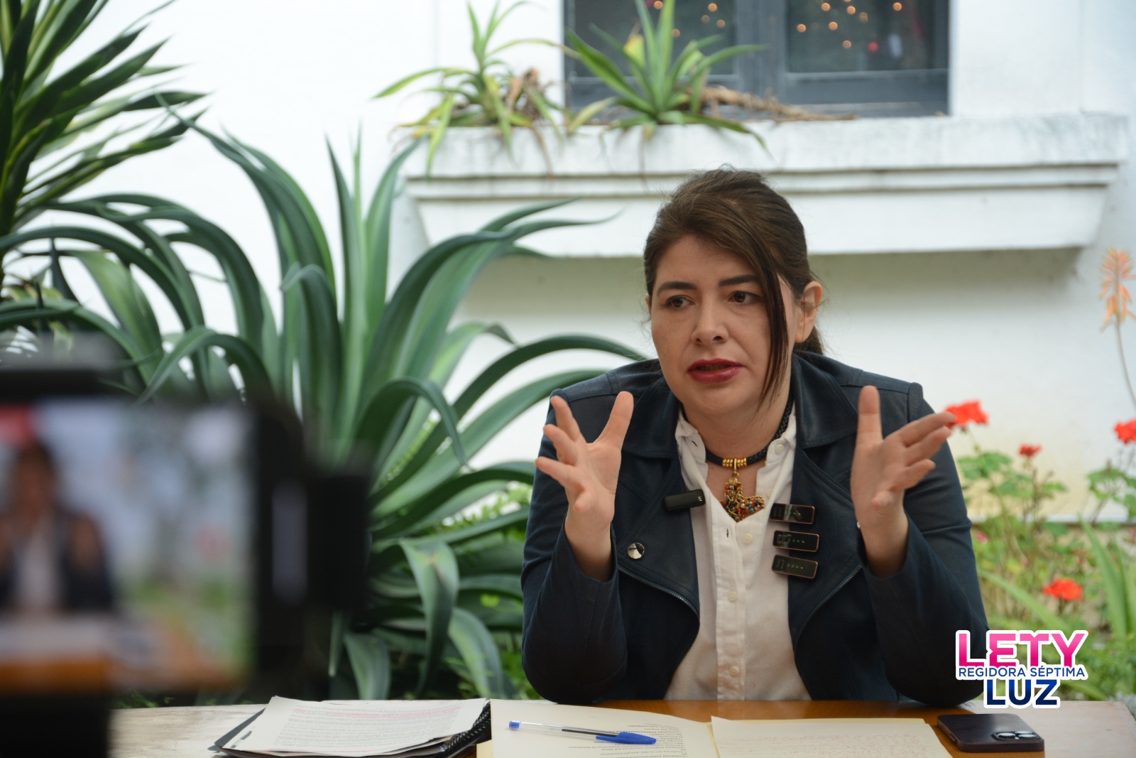 Regidora Séptima Presenta Avances y Retos en su Tercer Informe de ...