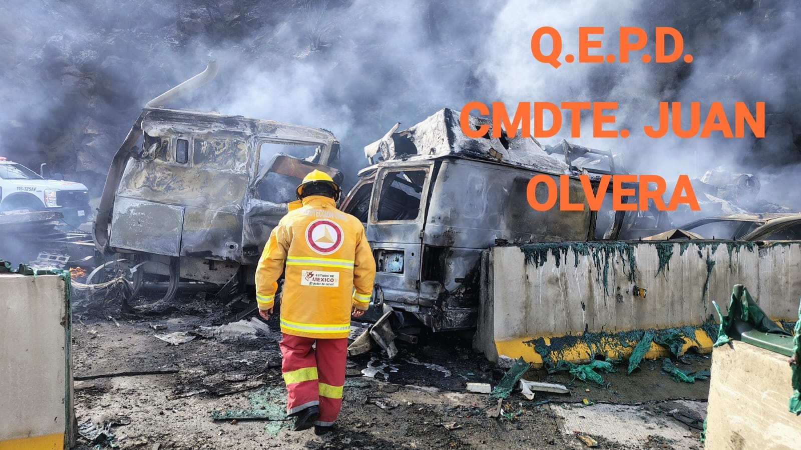 Muere comandante Juan Olvera - En Conexión