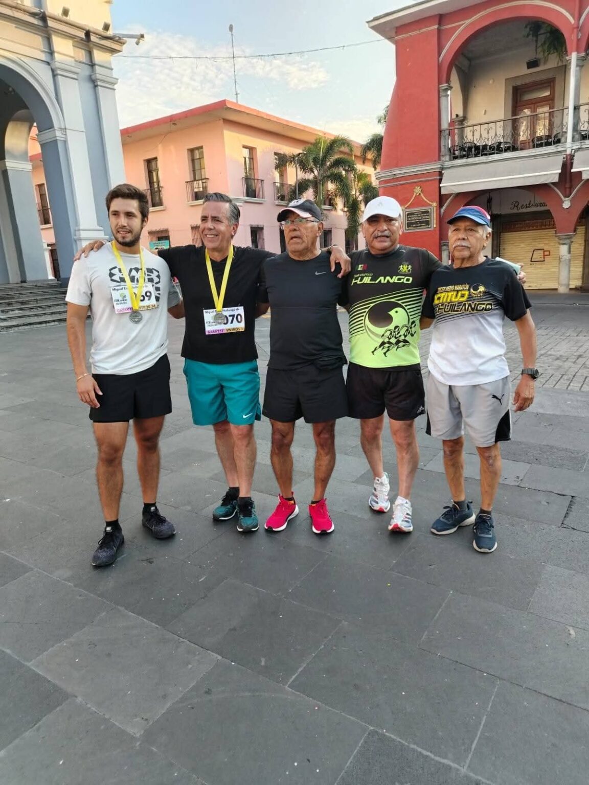 Rinden homenaje a Don Miguel Mario Rico Marinero - En Conexión