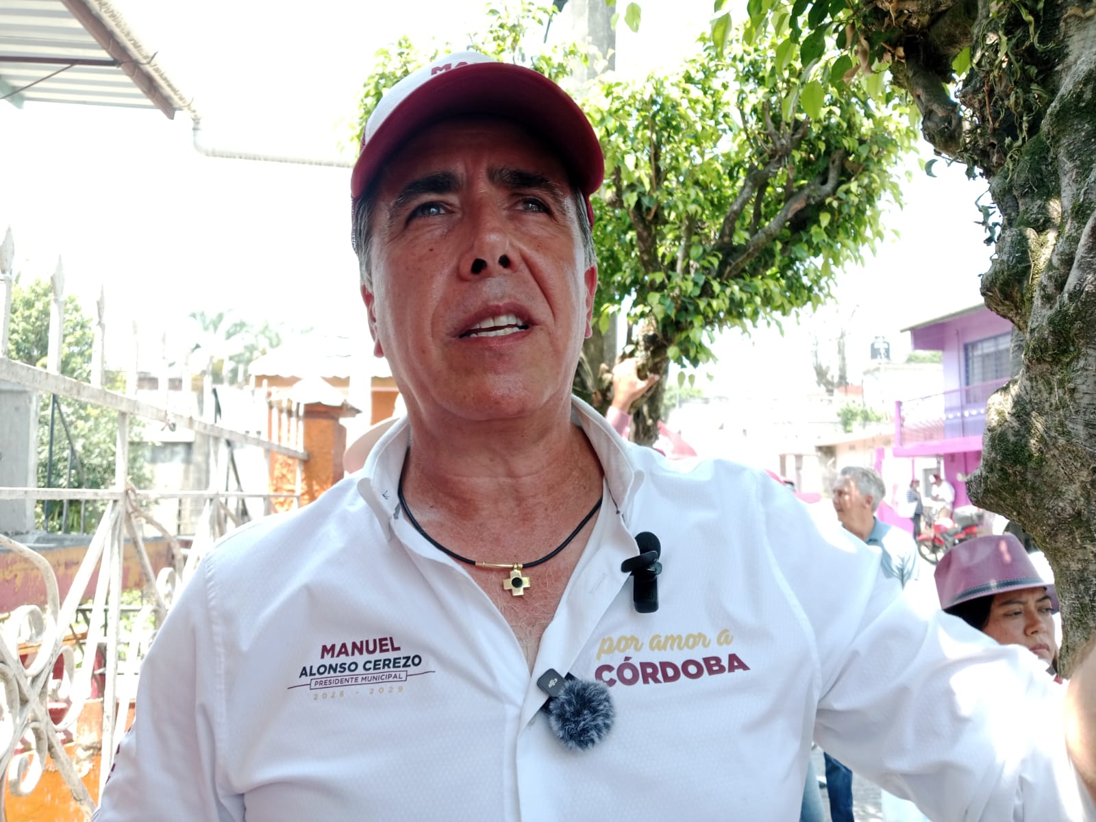 Ofrece Manuel Alonso un proyecto en el que ya no se tengan carencias ...