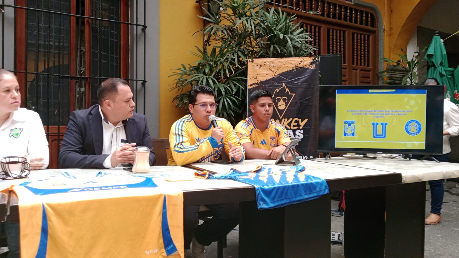 Es oficial Academia Tigres-JAGP Córdoba - En Conexión
