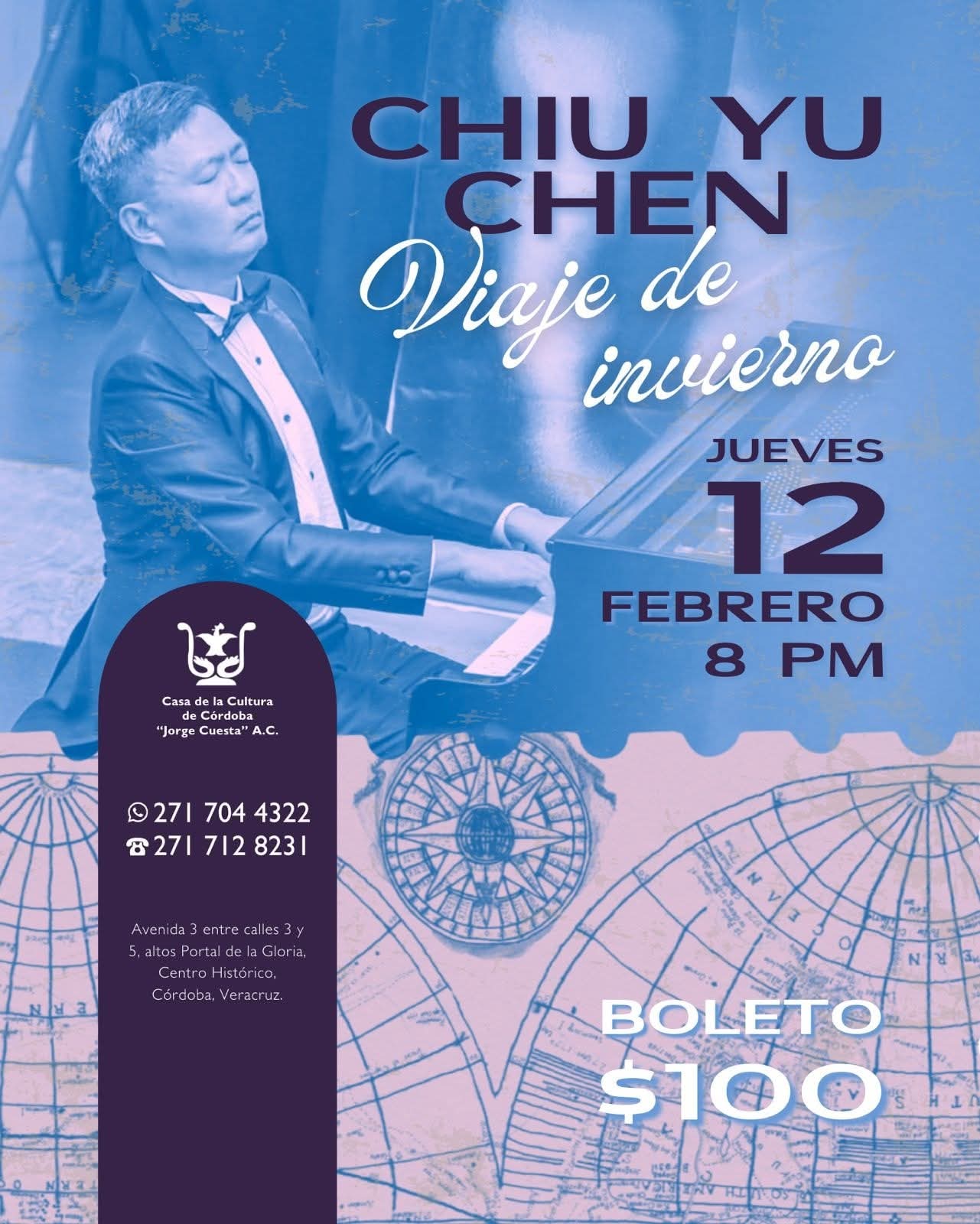 🎹 ️ Un viaje musical en pleno invierno - En Conexión